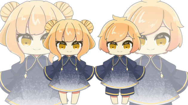 【Live2D Showcase】モデル7＆8｜しゅや｜coconalaブログ