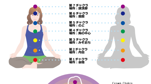 12 チャクラ 場所 | 12チャクラ図解 _ チャクラ – CILEY