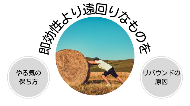 即効性よりも遠回りなものを｜sasisuseho｜coconalaブログ