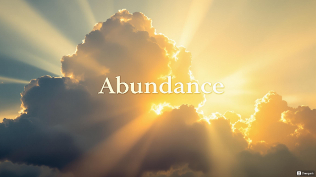 「Abundance」豊かさ｜アキラ 寄り添う聴き手 迷い不安の相談室｜coconalaブログ