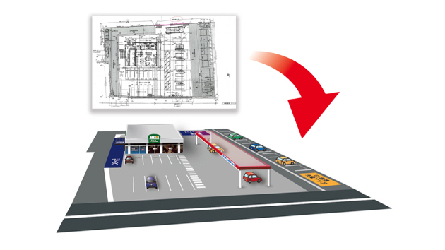 簡易なパースイメージの制作｜アークラアスAQLASS｜coconalaブログ