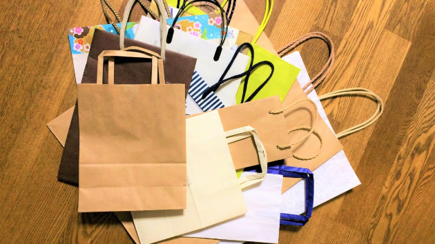 #367 包装紙やショップ袋が捨てられない…気付けば増えている「紙もの」｜RemoteViewer導与 ｜coconalaブログ